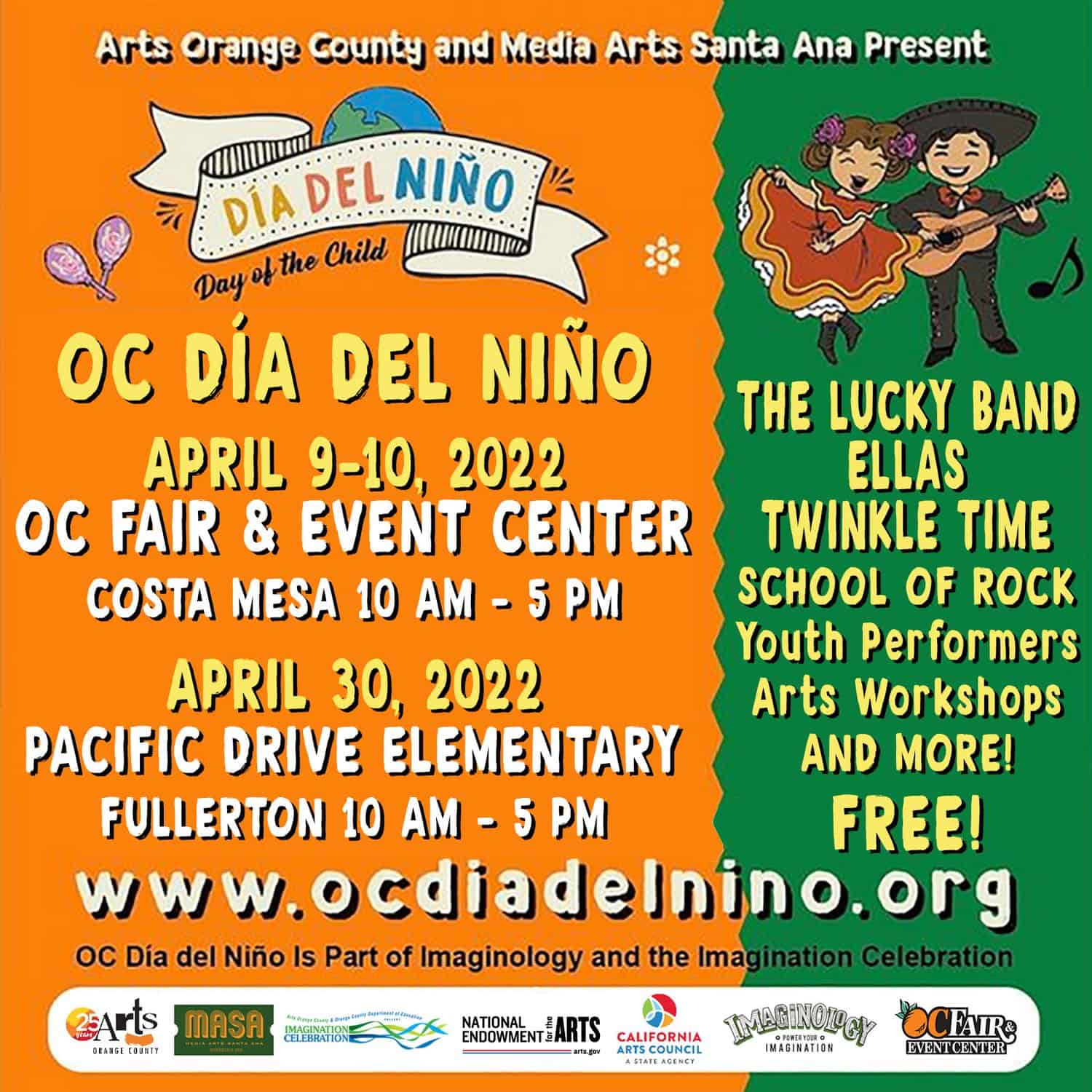 Logos - Arts Orange County